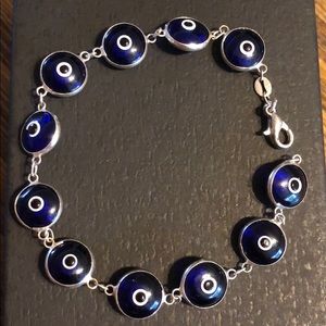 Jewelry | Turkish Devil Eye Blue Bracelet | Poshmark
